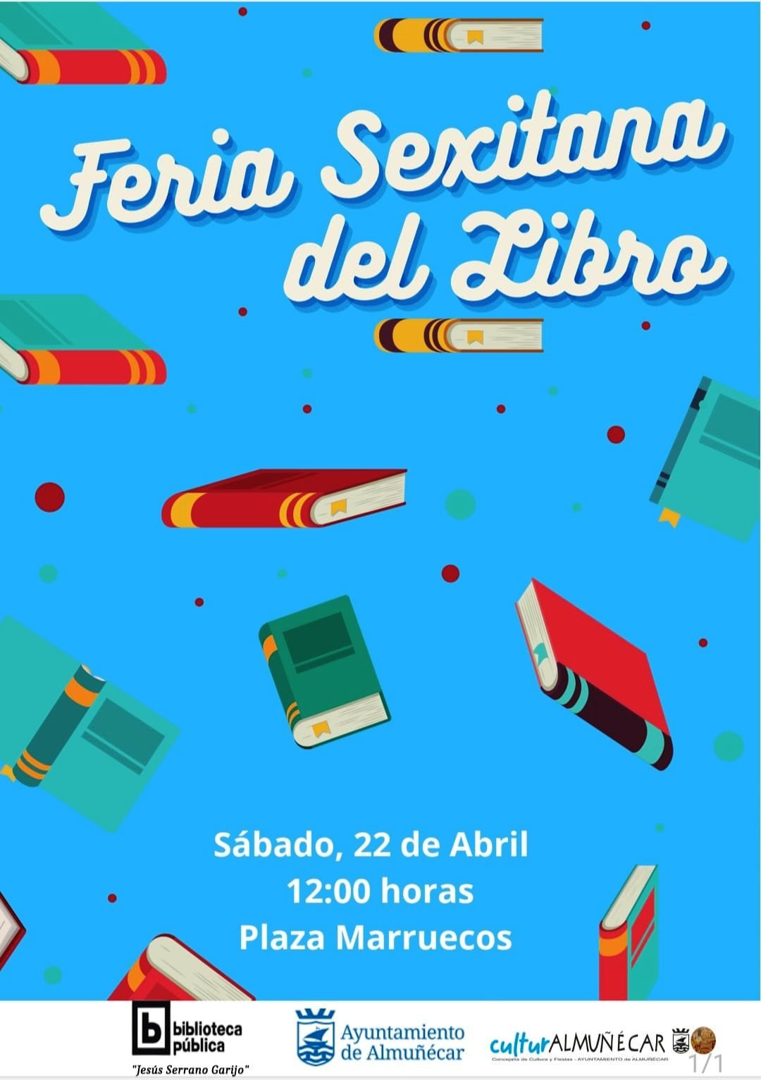 La Fiesta de la Primavera, la Feria del Libro y el certamen de Cruces ...