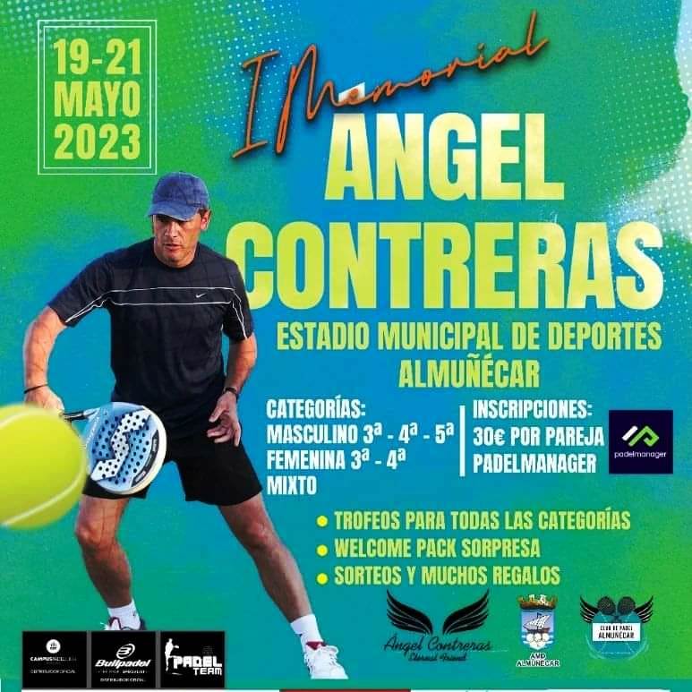Almuñécar acoge desde mañana el I Memorial Ángel Contreras de Pádel
