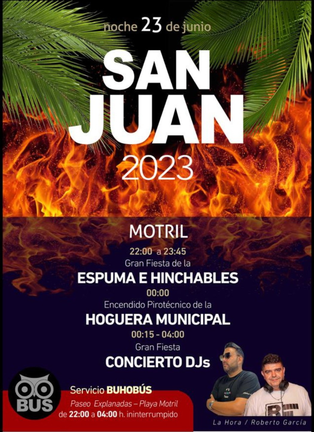 Un dispositivo especial velará por una noche de San Juan mágica en Motril