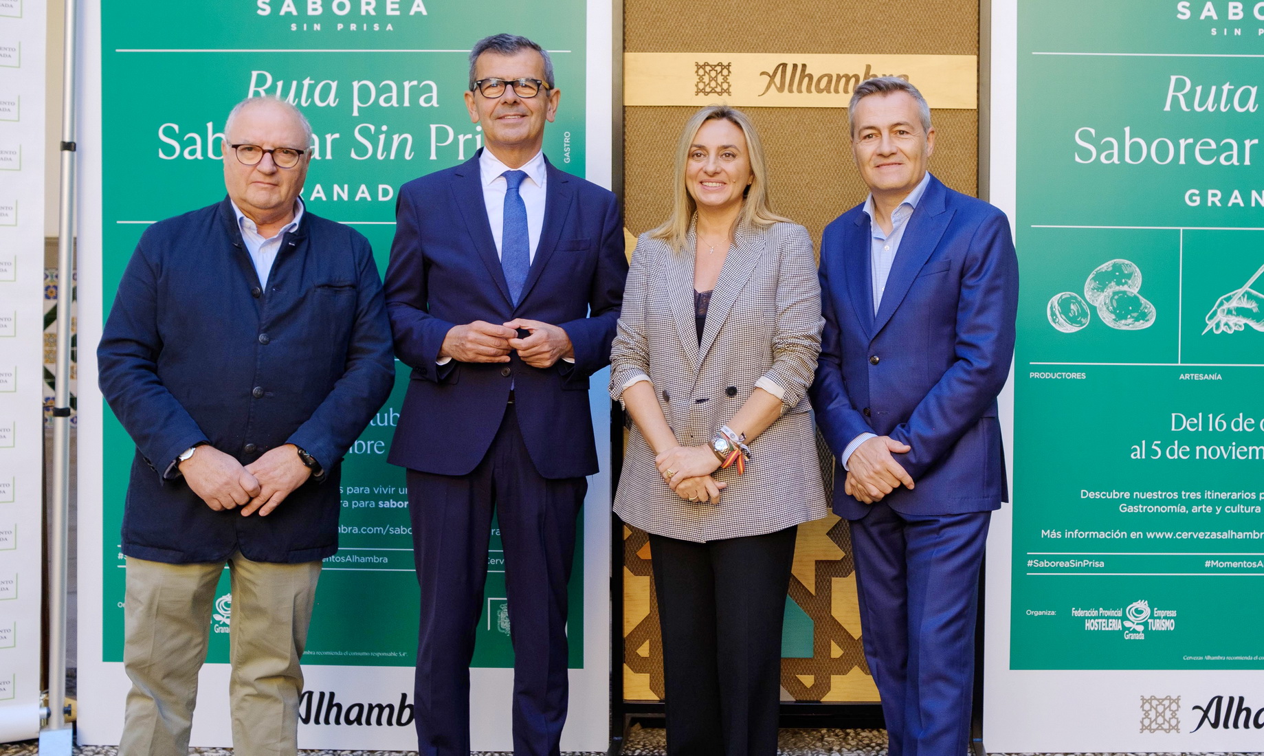 La Ruta para 'Saborear Sin Prisa' Granada, de Cervezas Alhambra, llega ...