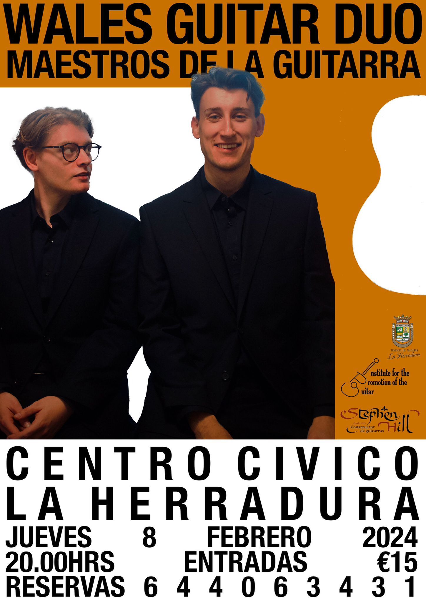 El Centro Cívico de La Herradura acoge hoy jueves el concierto del Dúo ...