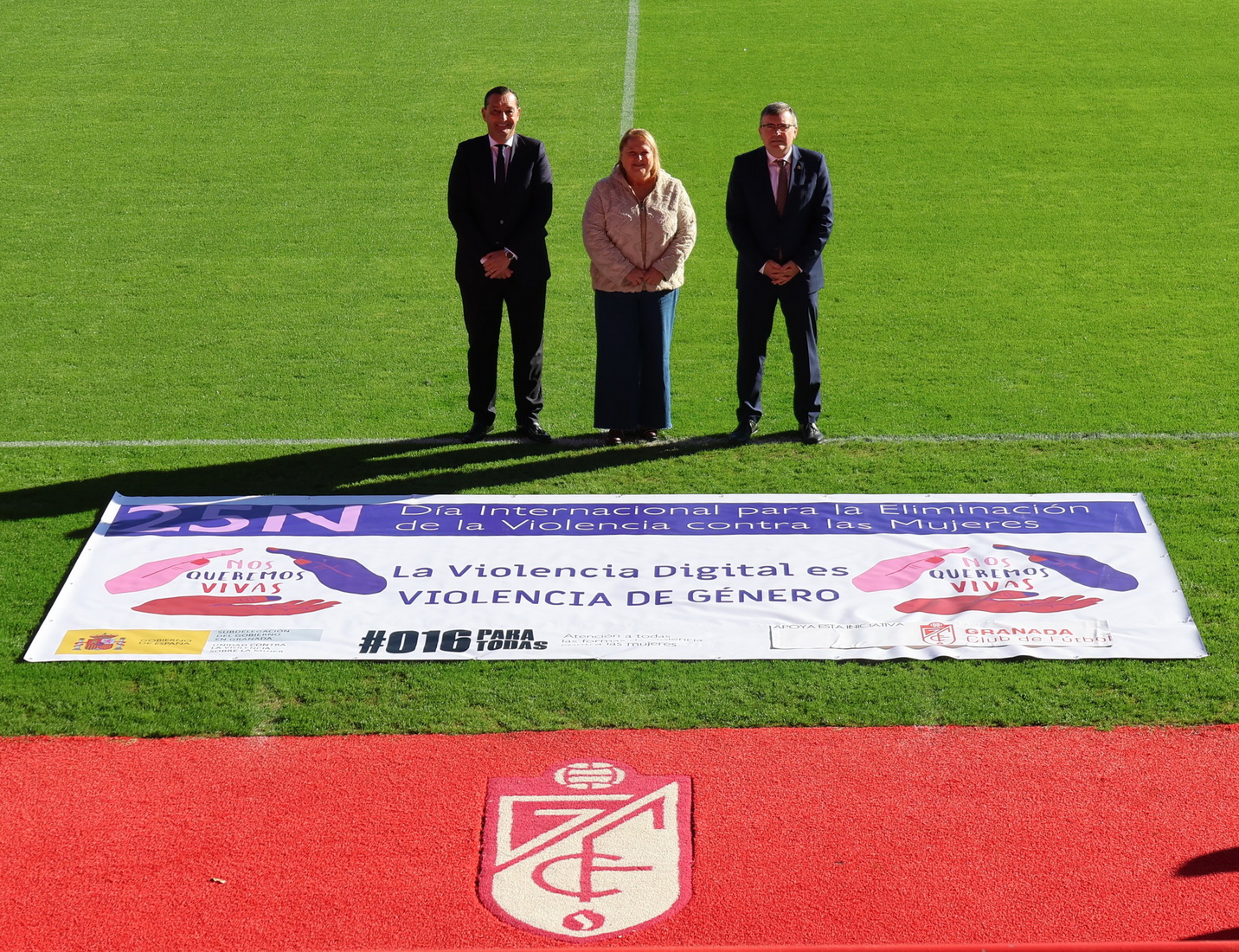 La Subdelegación del Gobierno y el Granada CF se unen en un partido de ...