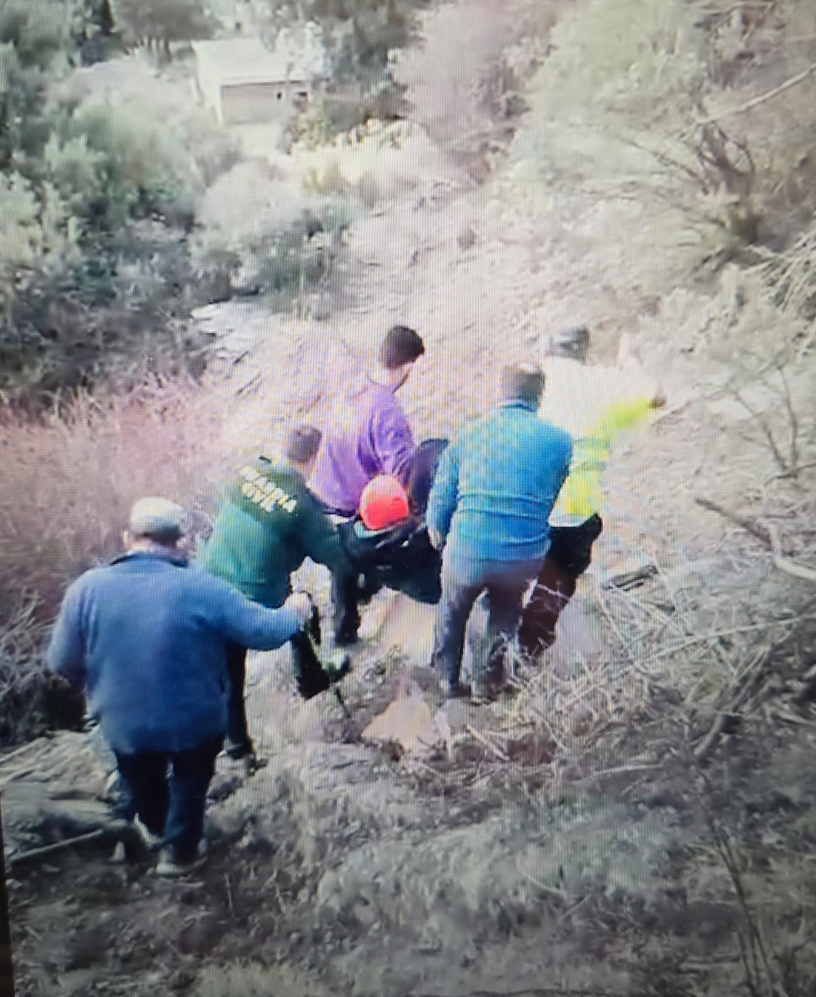 Rescatado un montañero accidentado en el barranco del Peñabón en ...