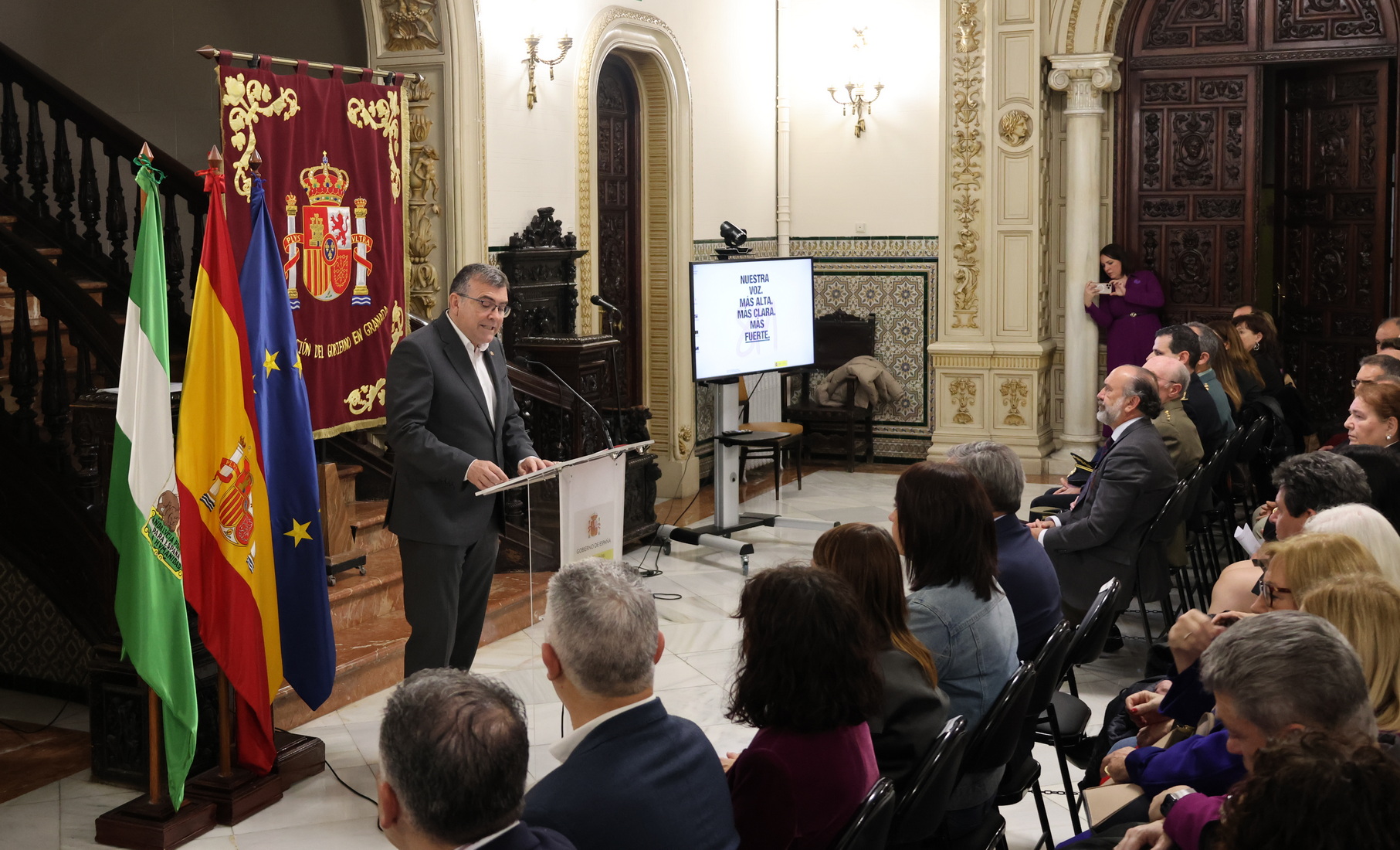 El subdelegado del Gobierno afirma que "cuando avanzan las mujeres ...