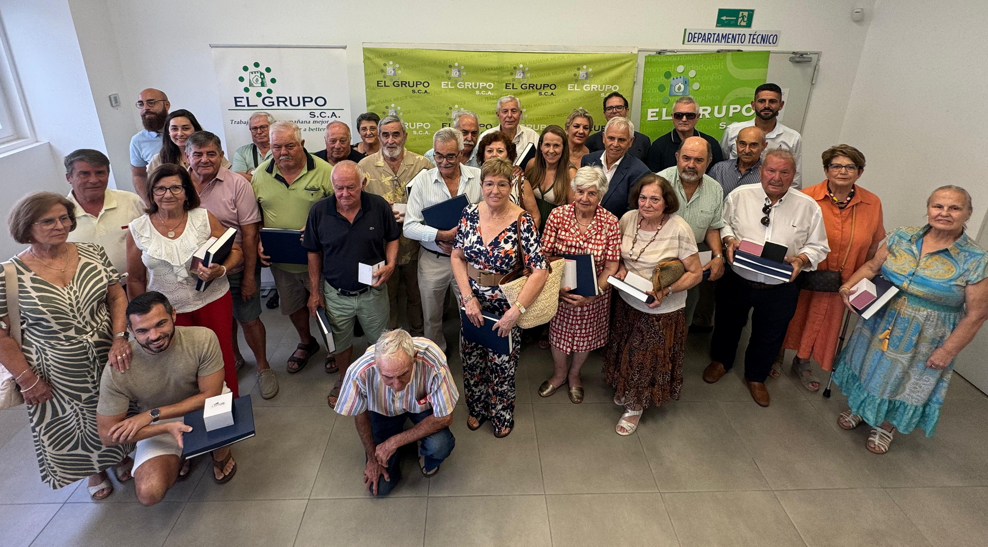 Mas de 30 socios de El Grupo reciben un reconocimiento por su ...