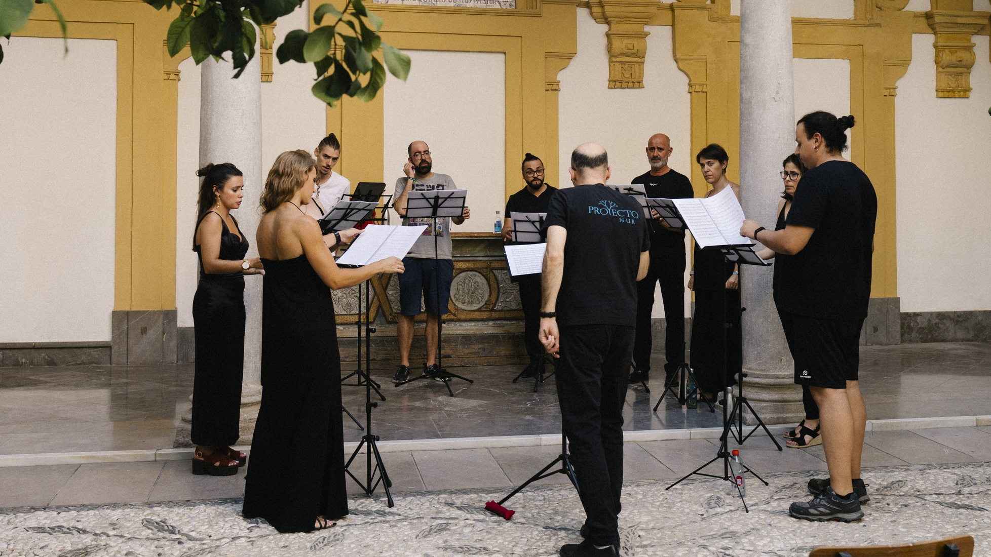 Todo preparado en Motril para el II Festival de Música Antigua Balduino ...