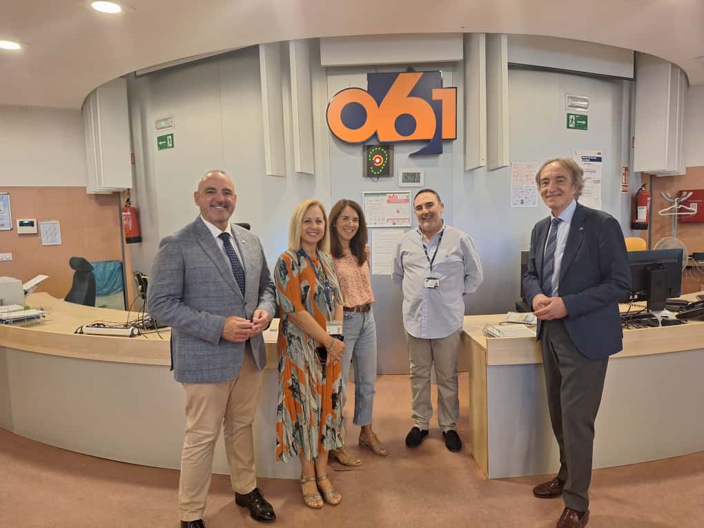 María Paz Carmona, nueva directora del servicio provincial del 061 en ...