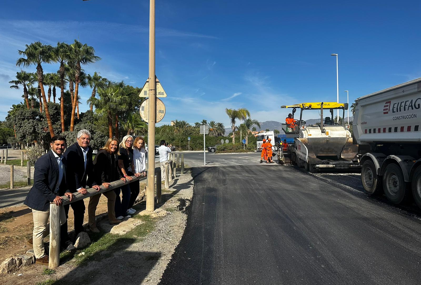 Motril da inicio al ambicioso Plan Integral de Asfaltado gracias a la ...