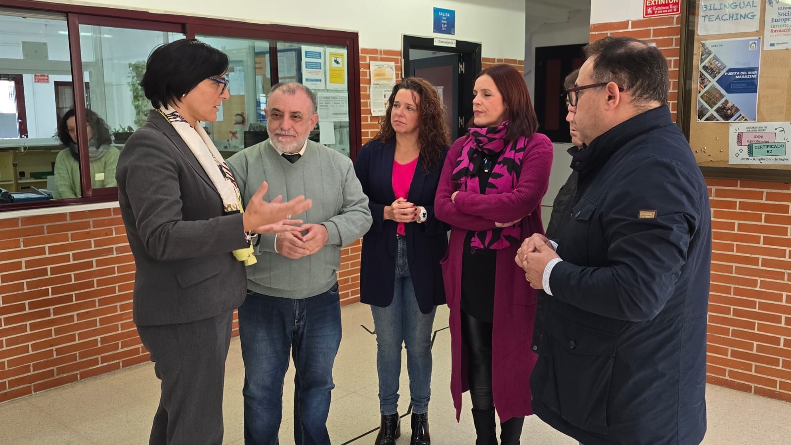 La Asociación de Vecinos La Caleta registra formalmente la entidad